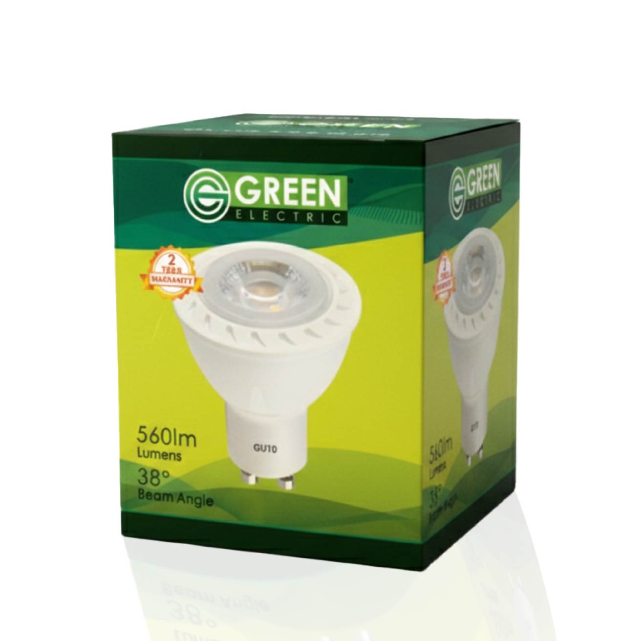 Green Electric COB Spot Light – 7W – Dazz Electric